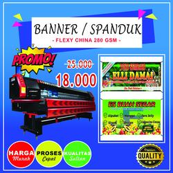 Jual Cetak Banner Print Spanduk Baliho Flexi Cina Custom - Lipat Keliling - Kota Depok - Pandawa ...