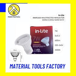 Jual InLite Lampu LED Spot MR16 220VOLT 7 WATT 7W Spotlight MR1603 220V ...