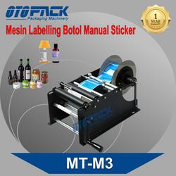 Jual Mesin Labelling Botol Manual Sticker Label Alat tempel label ...