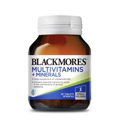 Jual Blackmores Multivitamins + Minerals (60) - Kota Tangerang - Blackmores Wellness | Tokopedia
