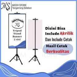 Jual TRIPOD BANNER STAND 2 SISI / STAND PROMOSI / - Kota Semarang - MTI_99 | Tokopedia
