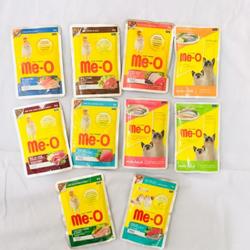 Jual Meo Pouch 80gr Makanan Kucing Basah Wetfood Kitten Adult Pakan Me ...