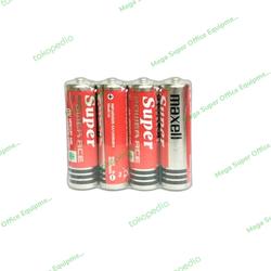 Jual Baterai Maxell Super Power Ace Black AA 1.5V Original Maxell A2 AA ...