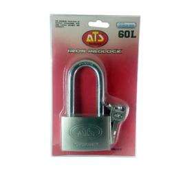 Jual KUNCI GEMBOK PADLOCK ATS 30 40 50 60 MM LEHER PENDEK / PANJANG ...