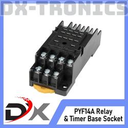 Jual Relay Socket PYF14A 14 PIN Relay MY4 MY4N 14Pin - Jakarta Pusat ...