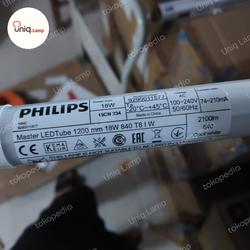 Jual LAMPU TL LED PHILIPS MASTER 18W 2100 LUMENS T8 TUBE 18 WATT MASTER 18W - Jakarta Pusat ...
