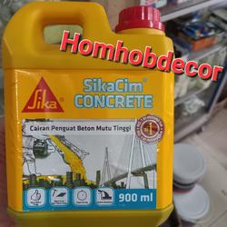 Jual SIKA SikaCim Concrete Additive 900 Ml - Kota Tangerang - Gudang Bangunan Official | Tokopedia