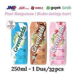 Promo [LEBIH HEMAT] Susu Greenfields UHT Full Cream 250ml x 1 Karton - Jakarta Timur ...