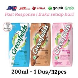 Promo [LEBIH HEMAT] Susu Greenfields UHT Full Cream 200ml x 1 Karton - Jakarta Utara ...
