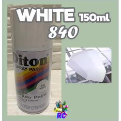 Jual pilox cat semprot Diton *840 WHITE/PUTIH 150cc - Kab. Tangerang - BUN Pusat Bahan Bangunan ...