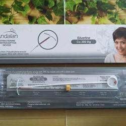 Jual ANDALAN IUD SILVERLINE CU 380 AG bentuknya modern dan berinti ...