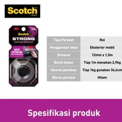 Jual 3M Scotch Double Sided-Mounting Tape Auto Exterior - Kota Bekasi - 3M Indonesia Official ...