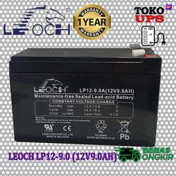 Jual LEOCH LP12-9.0 12V9.0AH Baterai UPS APC | Aki Kering 12V 9AH - Jakarta Pusat - TokoUPS ...