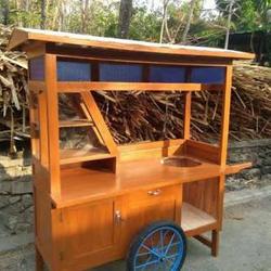 Jual Gerobak Booth Plitur Roda trolly (thaitea/minuman/boba) - Kab ...