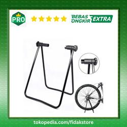 Jual Paddock Sepeda Standing Stand Parkir Gantung Sepeda MTB Road Bike ...