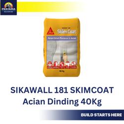 Jual SIKAWALL SIKA WALL 181 SKIMCOAT ACIAN DINDING PLESTERAN / BETON ...