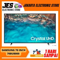 Promo SAMSUNG UA75BU8000 - SMART TV LED 75 INCH CRYSTAL UHD 4K HDR 75BU8000 Cicil 0% 3x - Kota ...