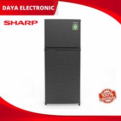 Jual SHARP SJ195MNHS Kulkas 2 pintu 172 Liter SJ-195MN-HS / SJ 195MNHS ...