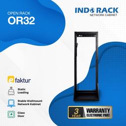 Jual OPEN RACK INDORACK OR25 25U 19 INCH - RAK SERVER OPENRACK ...