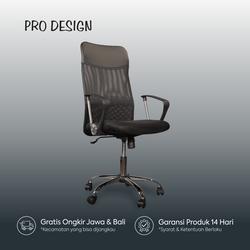Promo Workdesign - Tano PC Kursi Kantor / Kursi Kerja Ergonomis - Grey - Red Cicil 0% 3x - Kota ...