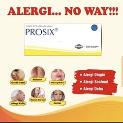 Jual Prosix 10 Mg 10 Tablet - Obat Rhinitis dan Gatal Alergi - Jakarta ...