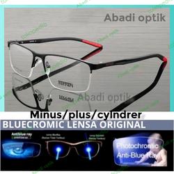 Jual kacamata komputer pria Lensa anti radiasi & photocromic ...