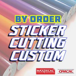Jual Cutting Stiker Decal | Oracal | Custom Cutting Sticker Vinyl ...