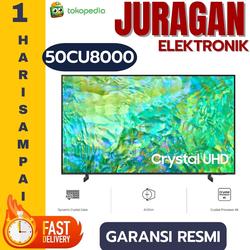 Promo SAMSUNG LED UA50AU8000 - SMART TV LED 50 INCH CRYSTAL UHD 4K ...
