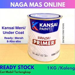 Jual KANSAI RED OXIDE PRIMER 008 1 KG / CAT DASAR PRIMER BESI MERAH ...