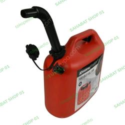 Jual KRISBOW JERIGEN BENSIN SOLAR PLASTIK 20L FUEL GASOLINE TANK JERRY ...