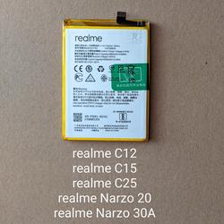 Jual Baterai Realme C11 C12 C25s BLP793 C15 C25 Original Batre Battery ...