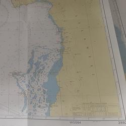 Promo Peta Laut BA ( British Admiralty Chart ) - Jakarta Utara - Gudang ...
