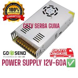 Jual Power Supply 12V 60A Power Supply 60 Ampere 12 Volt 720w PSU 60A ...