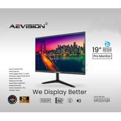 Jual MONITOR LED AEVISION 19 INCH AE-LED19A-2K HDMI VGA SPEAKER ...