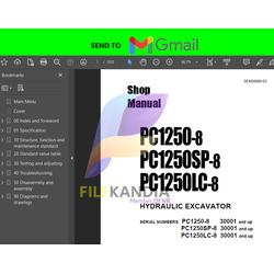 Jual SHOP MANUAL KOMATSU PC 200-7 - Kab. Bekasi - filekandia | Tokopedia