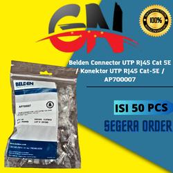 Jual Belden Connector UTP RJ45 Cat 5E / Konektor UTP RJ45 Cat-5E ...