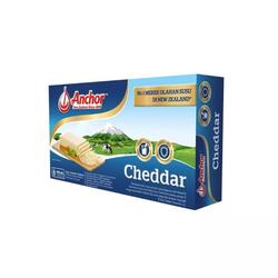 Promo Anchor Cheddar Block Cheese 2 x 150g - Keju Cheddar Asli New ...