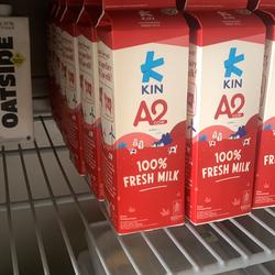 Jual KIN MILK FRESH MILK VIT A2 | SUSU KIN FRESH MILK 1 LITER - Jakarta ...