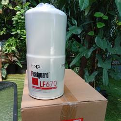 Jual Oil Filter Fleetguard LF670 / LF 670 / Cummins 3889310 - Jakarta ...