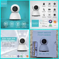 Promo BARDI IP CAMERA INDOOR PTZ 3MP BARDION - SMART CCTV WIFI Kamera ...