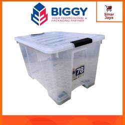 Jual Container/ Storage Box Ezy Cb 130 L Pure/Bening/Transparan Vindo ...