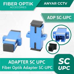 Jual Adapter SC UPC Fiber Optical Sensors / Penyambung FTTH /SC UPC ...