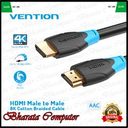 Jual DT - Vention AAC 10M Kabel HDMI 3D v2.0 4K UHD High Speed Quality ...