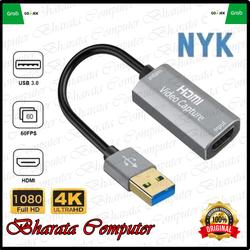 Promo Hdmi Video Capture Usb 3.0 4k 1080p NYK HC-5 - Jakarta Pusat ...