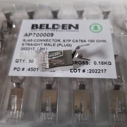Jual Belden Connector RJ45 STP Cat 6A (AP700009) - Jakarta Utara ...