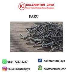 Jual paku plastik S untuk kayu retak ,kayu log (harga per pcs) - Kab ...