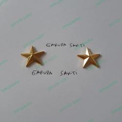 Jual pin bintang 2 cm polos - Jakarta Timur - garuda sakti | Tokopedia