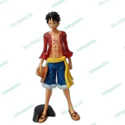 Jual Action Figure Statue One Piece Luffy Red Roc Monkey D. Studio ...