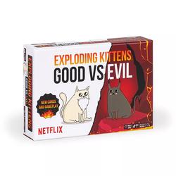 Jual Exploding Kittens Good vs Evil Board Game Mainan Kartu Card Game ...