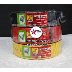 Jual JEMBO Cable Kabel Serabut NYAF 1 x 1.5mm 1,5mm per Meter Potongan - Putih - Jakarta Barat ...